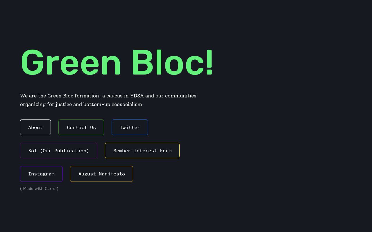 Green Bloc
